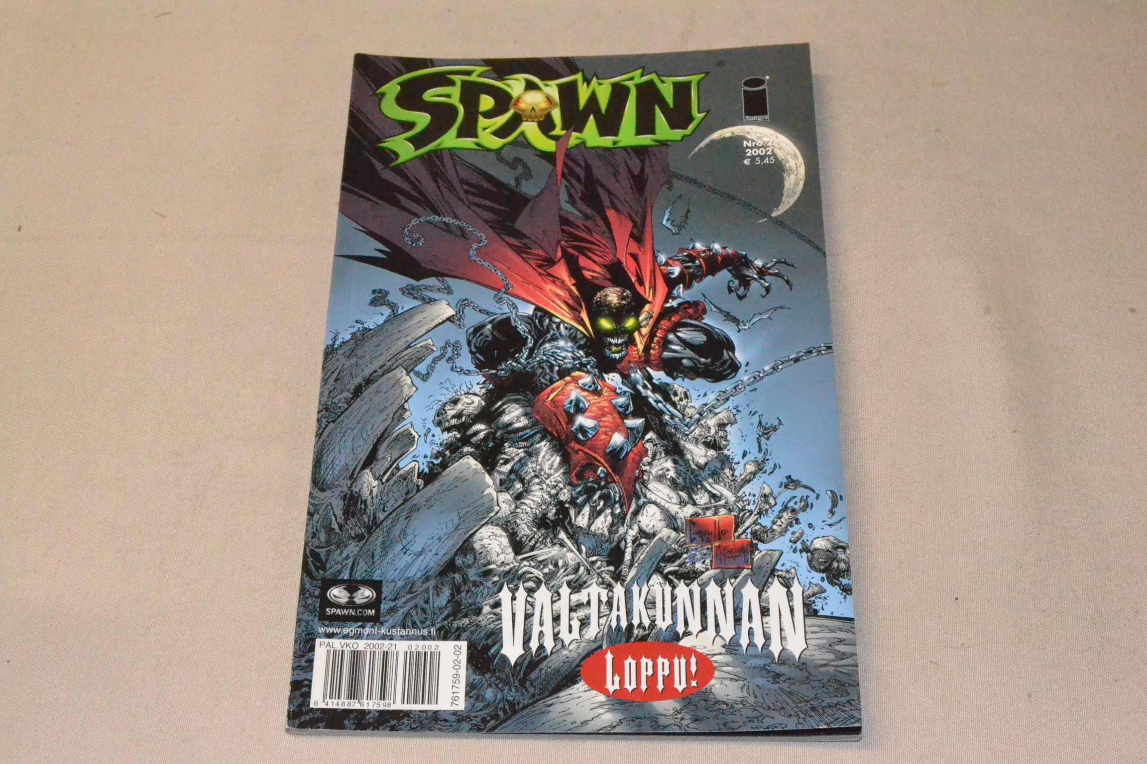Spawn 2 - 2002